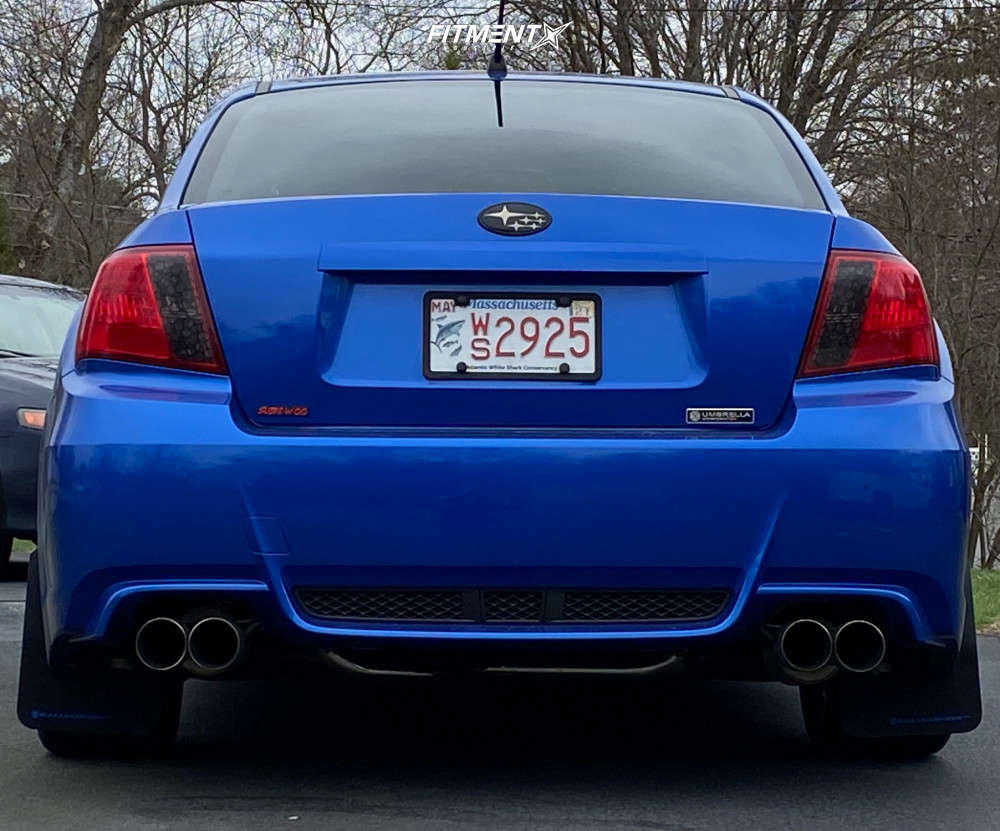 2014 Subaru WRX Base with 18x8.5 Konig Ampliform and Kenda 255x35 on ...