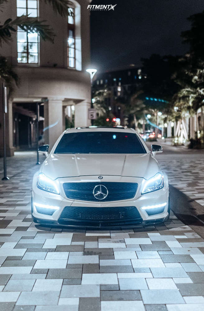 2012 Mercedes-Benz CLS63 AMG Base with 19x9.5 BC Forged Hcs04s and ...