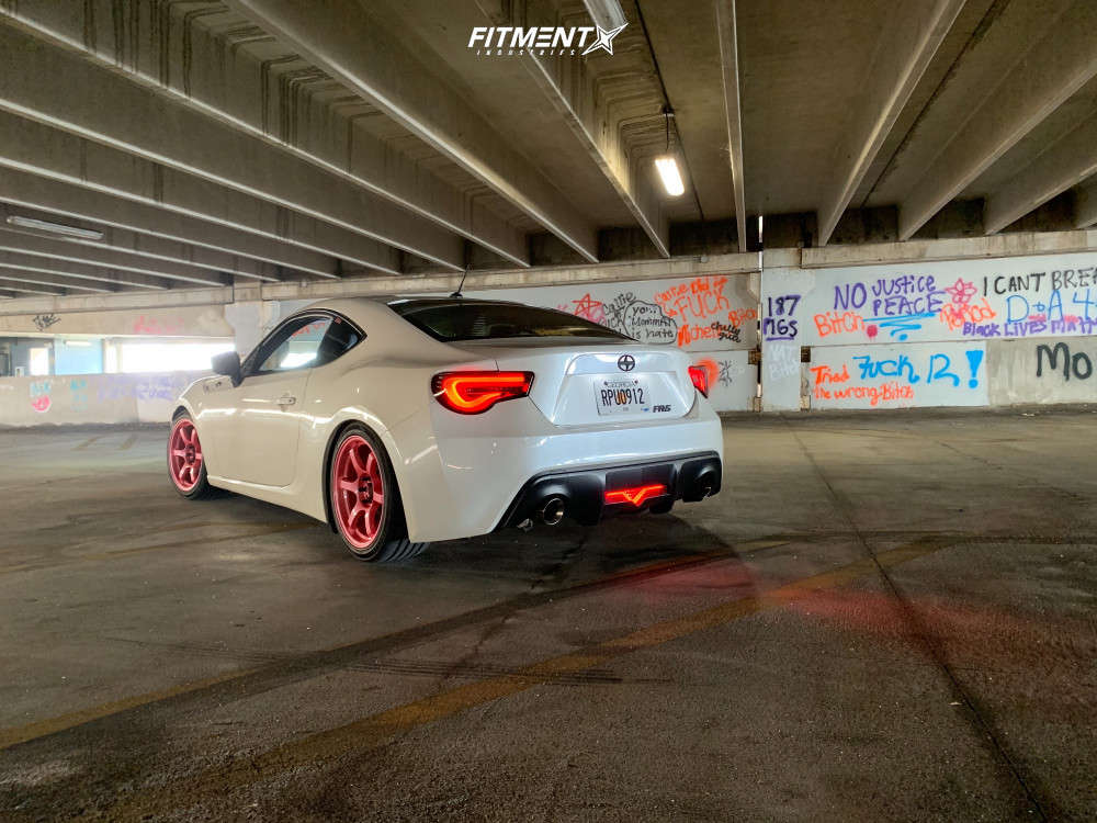 2013 Scion FR-S Base with 17x9 Gram Lights 57dr and Ironman 245x40 on ...