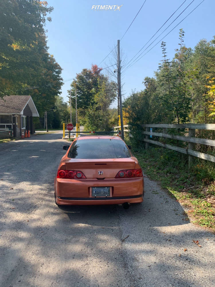 2005 Acura RSX Type-S with 17x8 Volk Te37 and BFGoodrich 215x40 on ...