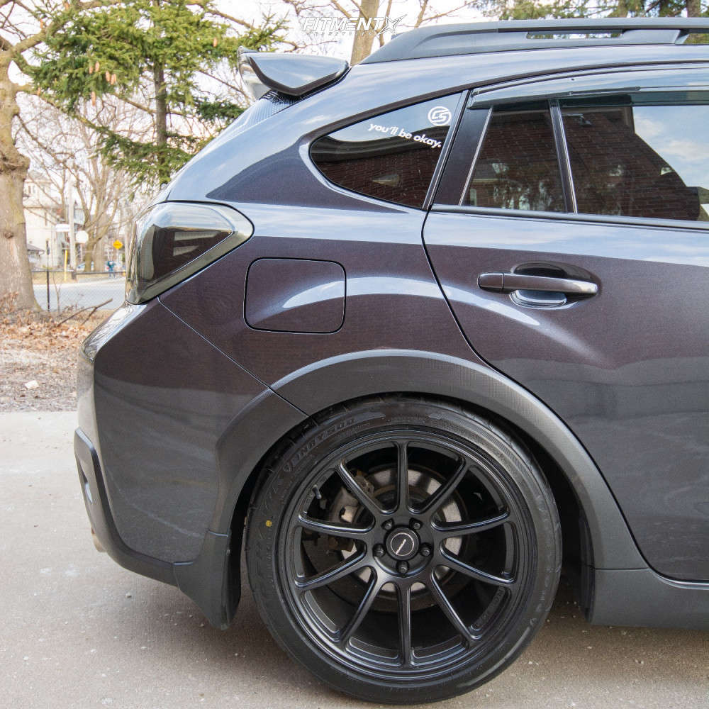 2017 Subaru Crosstrek Touring with 18x9.5 Superspeed Rf03rr and ...
