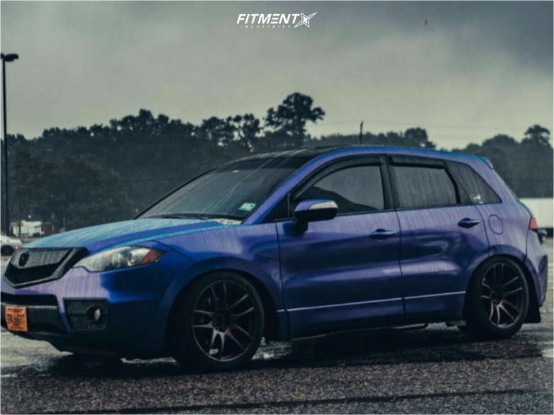 2011 Acura RDX Base with 19x9.5 ESR Sr08 and BFGoodrich 245x40 on ...