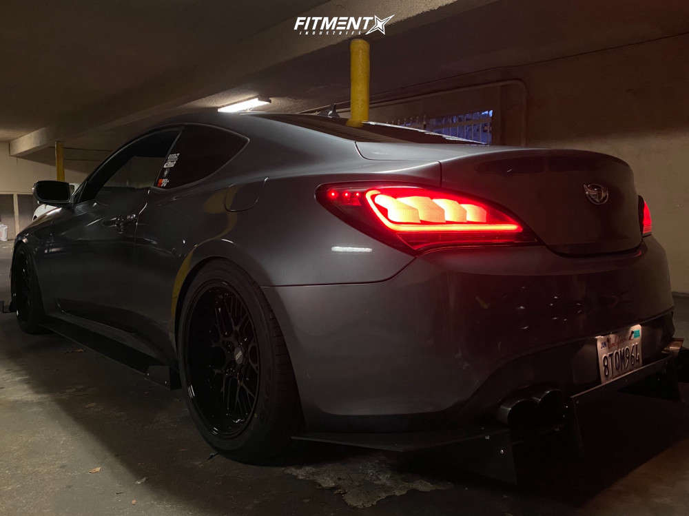 2015 Hyundai Genesis Coupe 3.8 with 19x9.5 ESR Cs11 and Toyo Tires ...