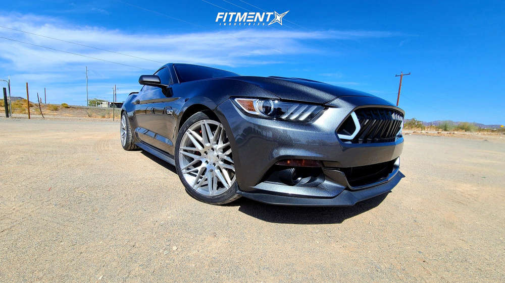 2016 Ford Mustang GT with 19x10 Verde Vff01 and General 285x35 on ...