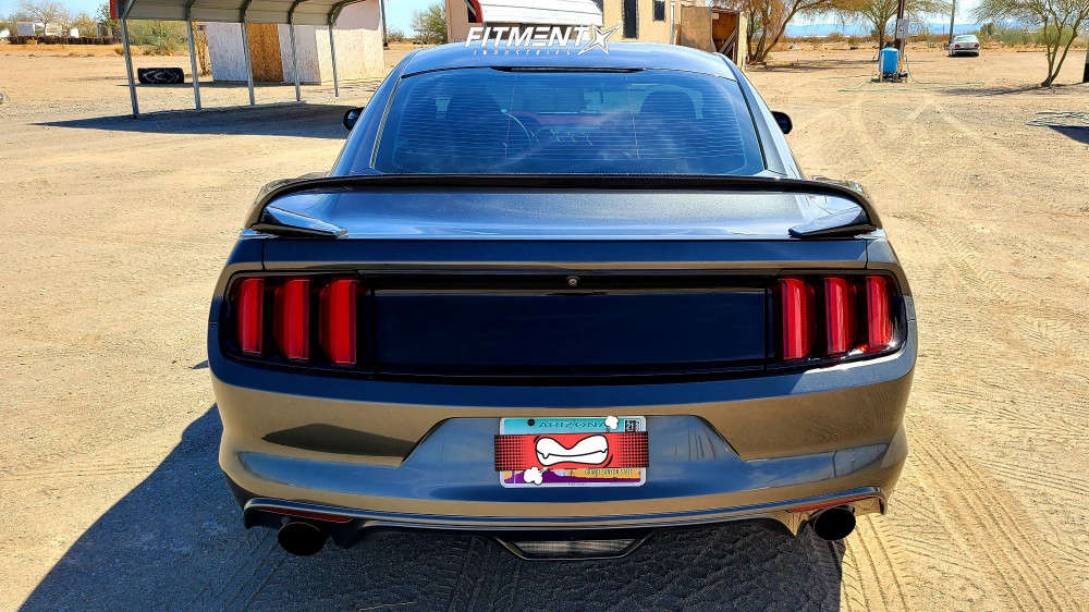 2016 Ford Mustang GT with 19x10 Verde Vff01 and General 285x35 on ...