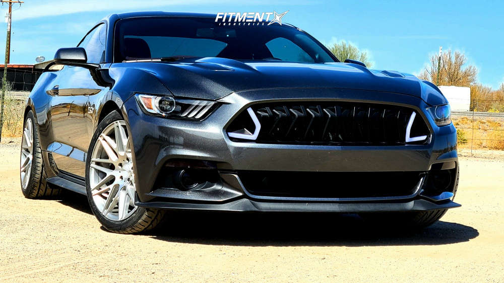 2016 Ford Mustang GT with 19x10 Verde Vff01 and General 285x35 on ...