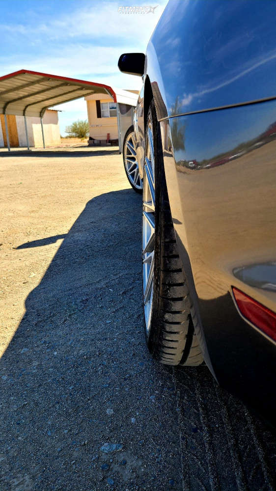 2016 Ford Mustang GT with 19x10 Verde Vff01 and General 285x35 on ...