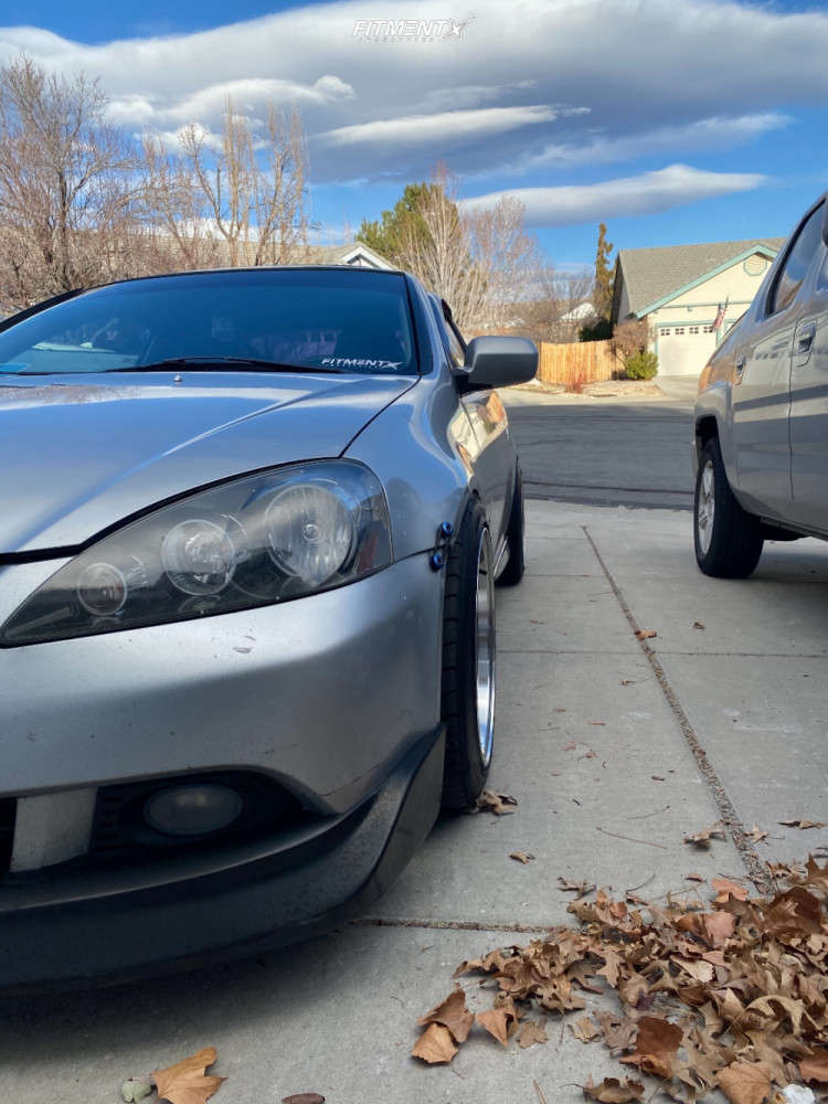 2006 Acura RSX Type-S with 17x9 MST Mt07 and Nitto 225x45 on Coilovers | 1556911 | Fitment ...