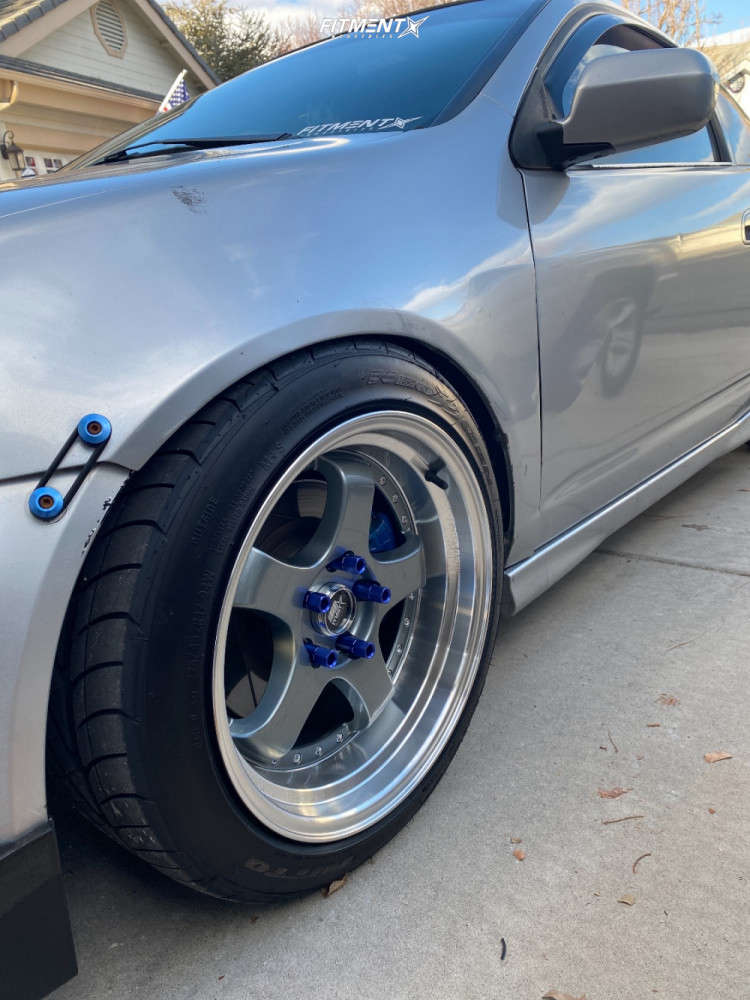 2006 Acura RSX Type-S with 17x9 MST Mt07 and Nitto 225x45 on Coilovers | 1556911 | Fitment ...