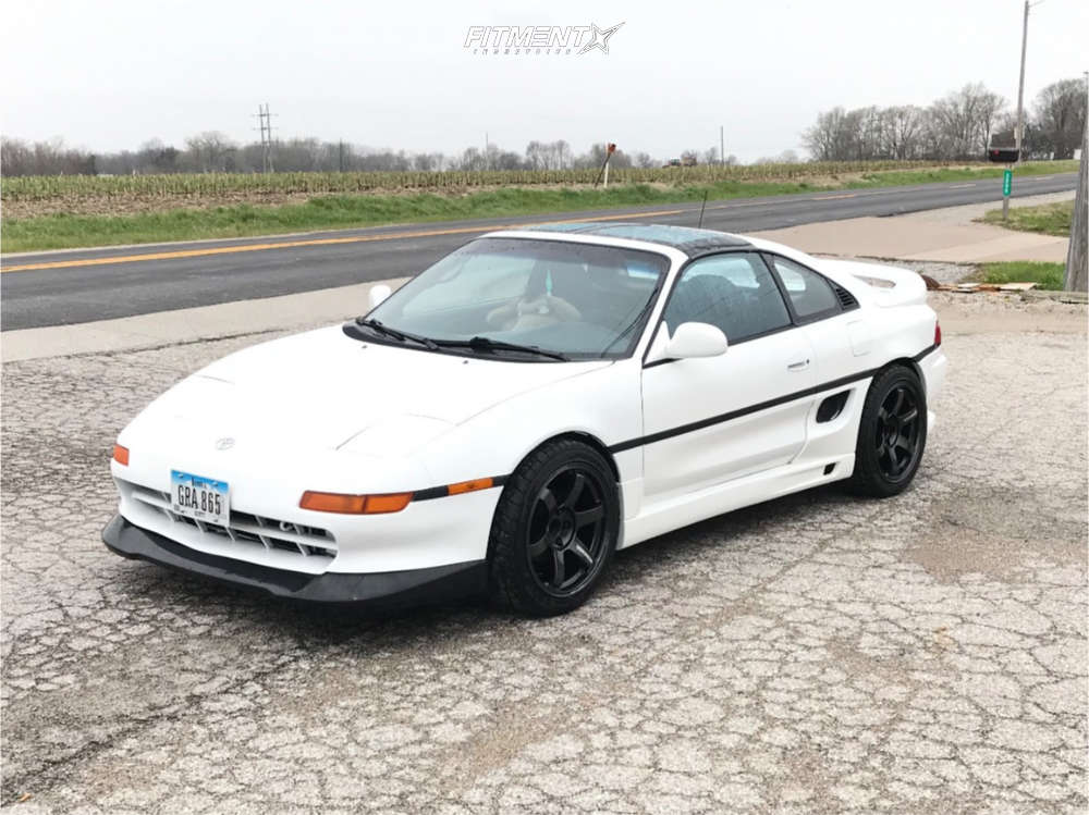 1993 Toyota MR2 Base with 17x9 Volk Te37 Saga and Toyo Tires 235x35 on ...