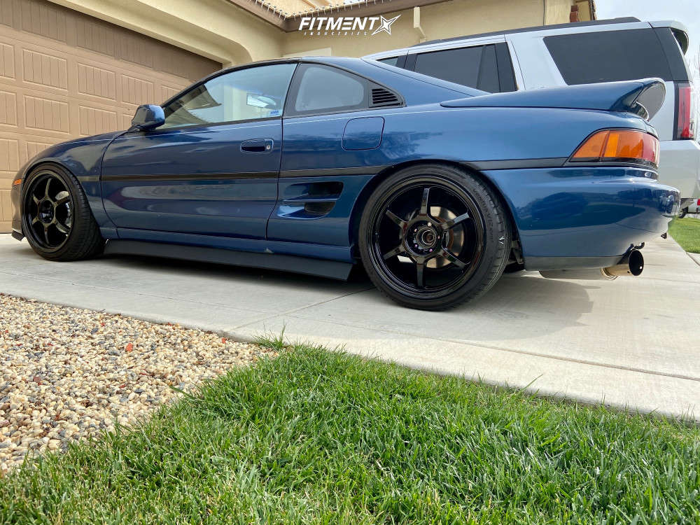 1992 Toyota MR2 Base with 18x7.5 Enkei OR52 and Hankook 215x40 on ...