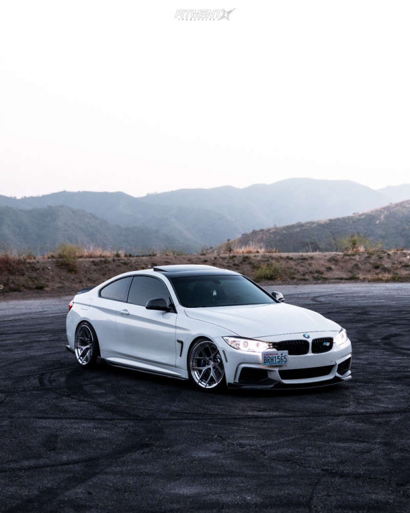 2017 BMW 440i Base with 19x9.5 BC Forged Hcs21s and Nitto 225x40 on ...