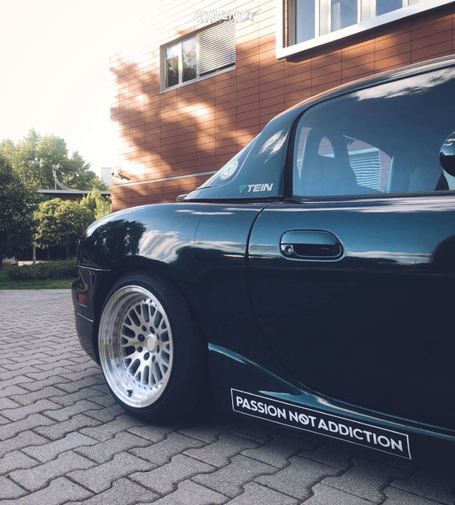 1998 Mazda MX-5 Miata Base with 15x9 Japan Racing JR10 and Nankang ...