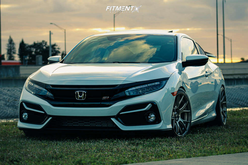 2020 Honda Civic Si With Konig Ampliform And General 255x35, 60% OFF