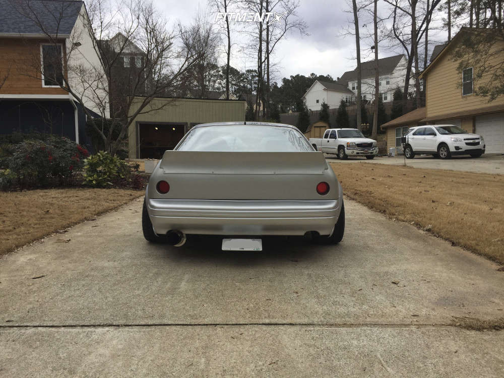 1988 Mazda RX-7 Turbo with 15x10 Devil Japan Shadow Spoke and Hankook ...
