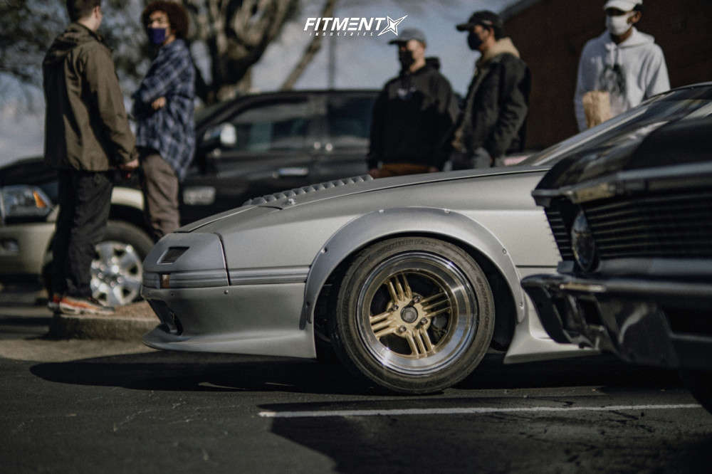 1988 Mazda RX-7 Turbo with 15x10 Devil Japan Shadow Spoke and Hankook ...