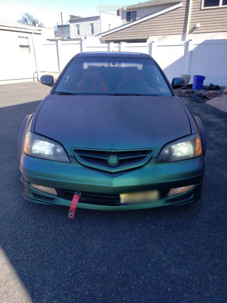 2001 Acura CL Type-S with 18x10 Rocket Racing Attack and Achilles ...