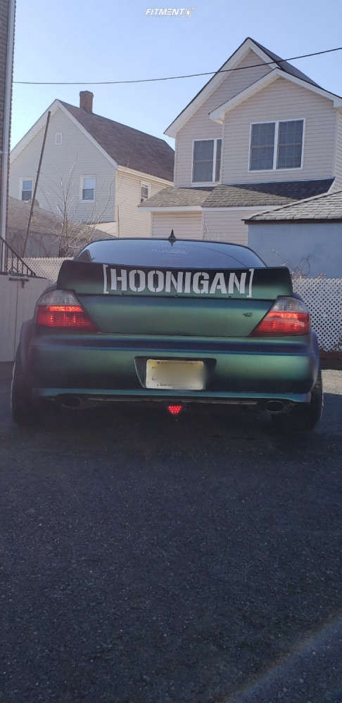 2001 Acura CL Type-S with 18x10 Rocket Racing Attack and Achilles ...