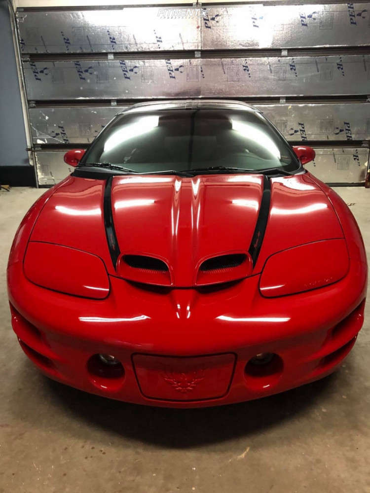 1998 Pontiac Firebird Trans Am with 18x10 Forgestar Cf5 and Nitto ...