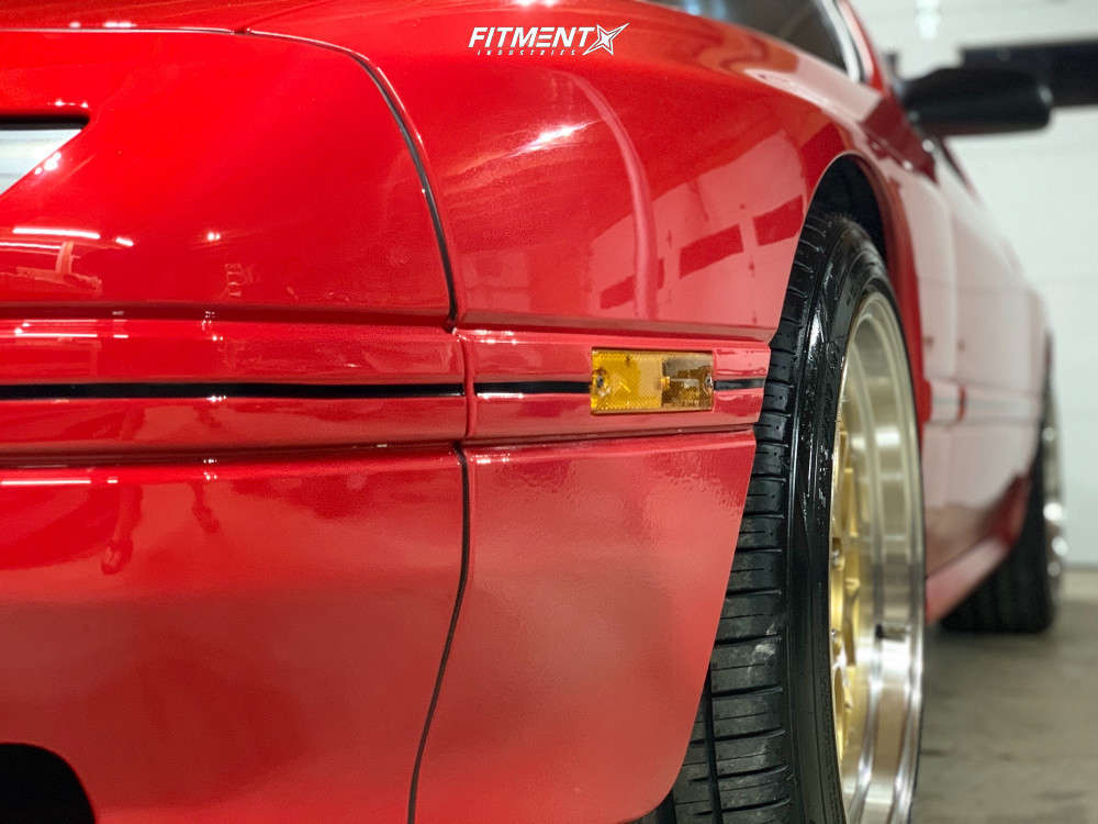 1988 Mazda RX-7 GTU with 17x8.5 JNC JNC005 and Falken 215x45 on Stock ...