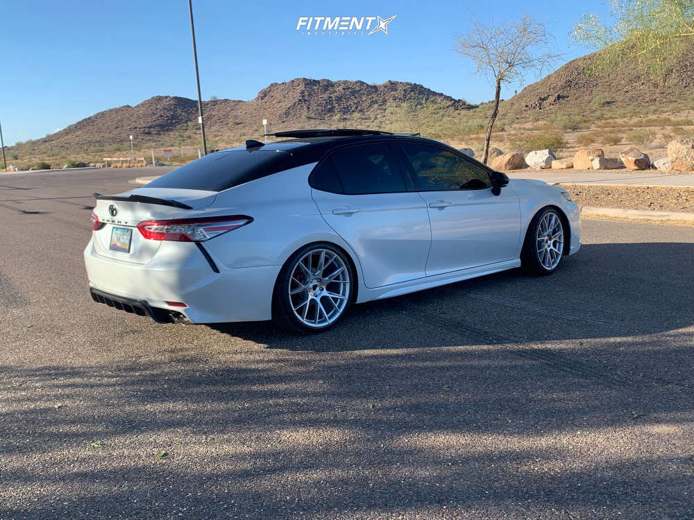 2019 Toyota Camry XSE with 20x9 Black Diamond BD-F18 and Toyo Tires ...