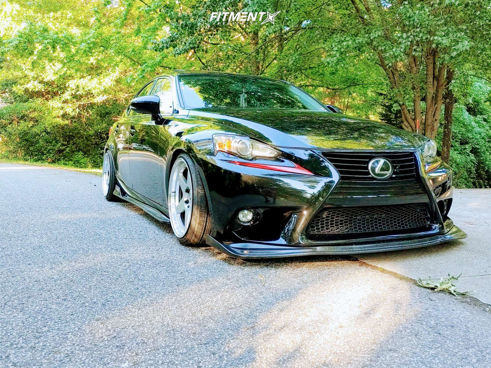 2016 Lexus IS200t Base with 18x9.5 Kansei Knp and Federal 215x40 on ...