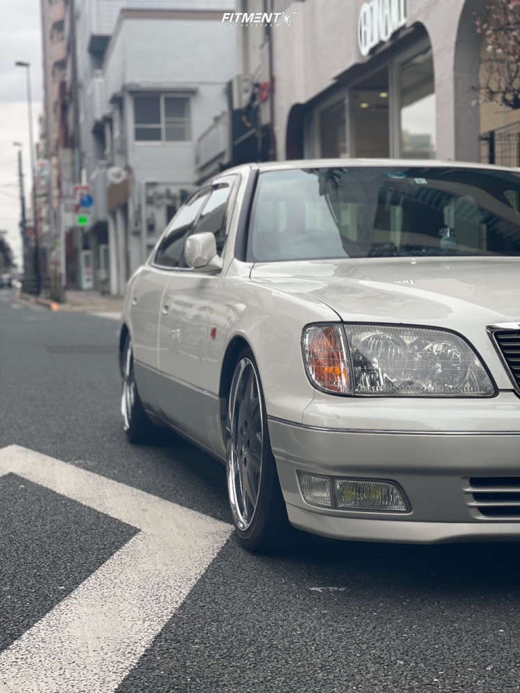 1998 Lexus LS400 Base with 19x8.5 Work Ls207 and Achilles 225x40 on ...