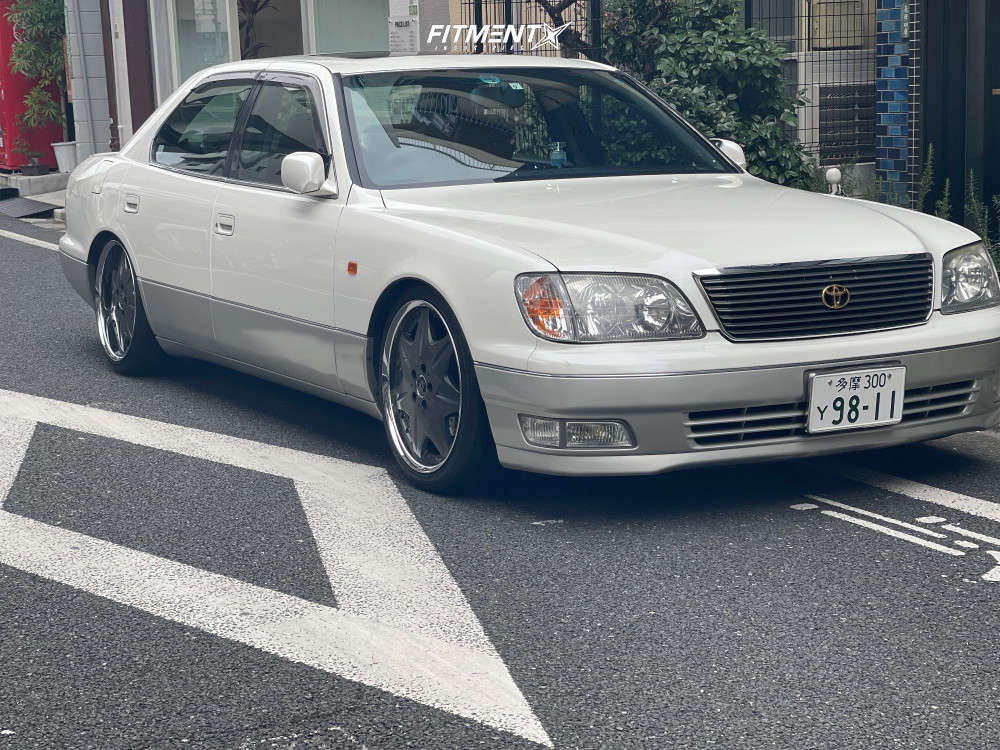 1998 Lexus LS400 Base with 19x8.5 Work Ls207 and Achilles 225x40 on ...