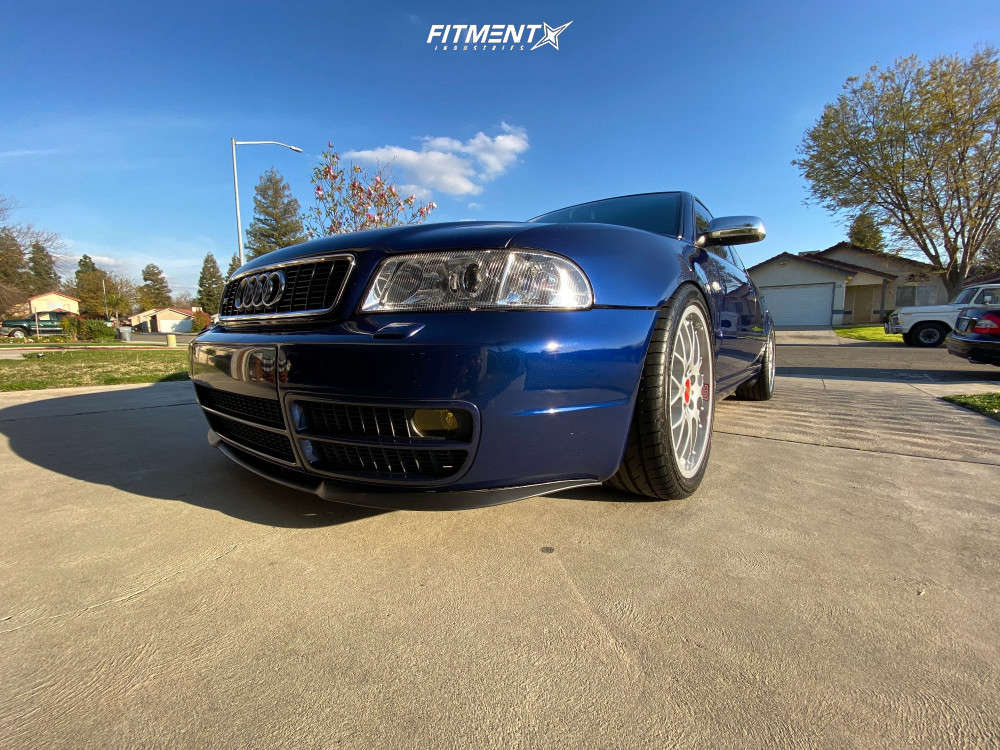 2002 Audi S4 Base with 18x8 BBS Rx and Achilles 235x40 on Coilovers ...