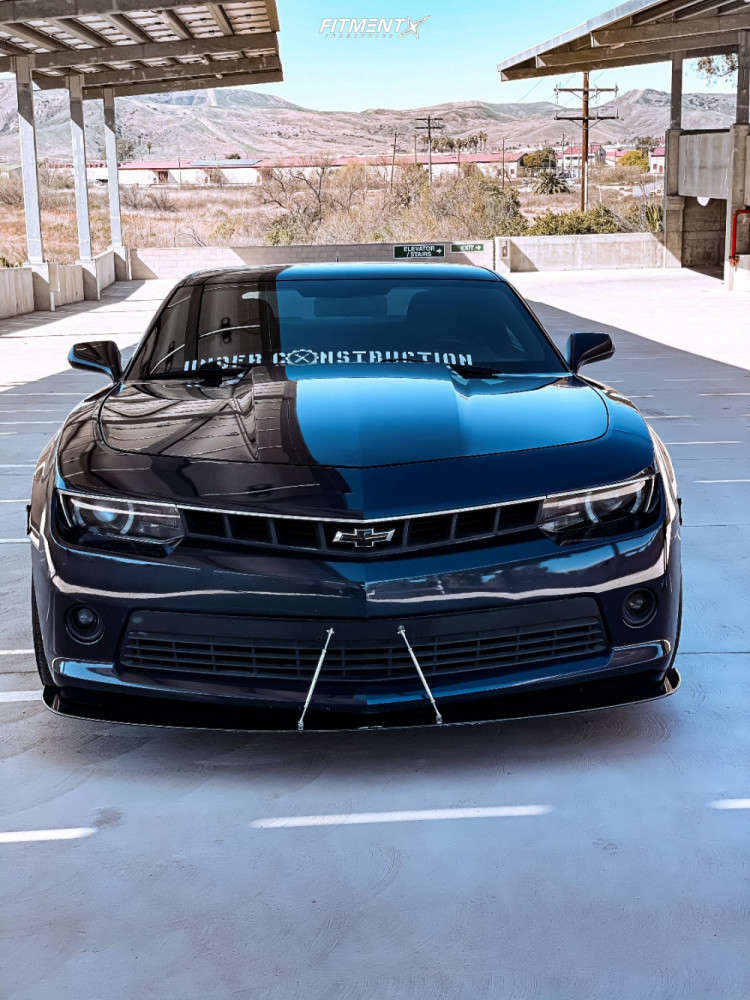 2015 Chevrolet Camaro LT with 20x10.5 Aodhan Ls009 and Toyo Tires ...