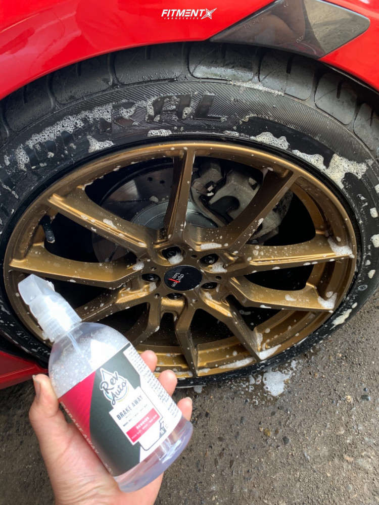 2013 Scion FR-S Base with 18x8.5 Option Lab R716 and Federal 235x45 on ...