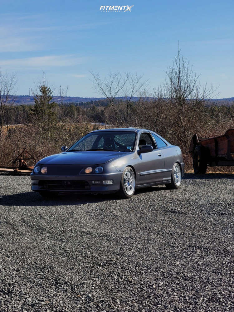 Slammed Integra Grey