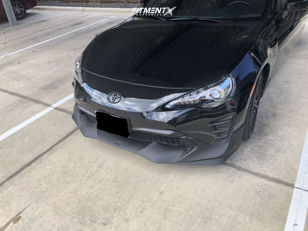 2017 Toyota 86 Base with 18x9.5 Rays Engineering 57cr and Falken 245x35 ...