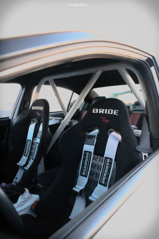 2017 Subaru WRX STI Base with 18x10.5 Work Vsxx and Federal 225x35 on ...