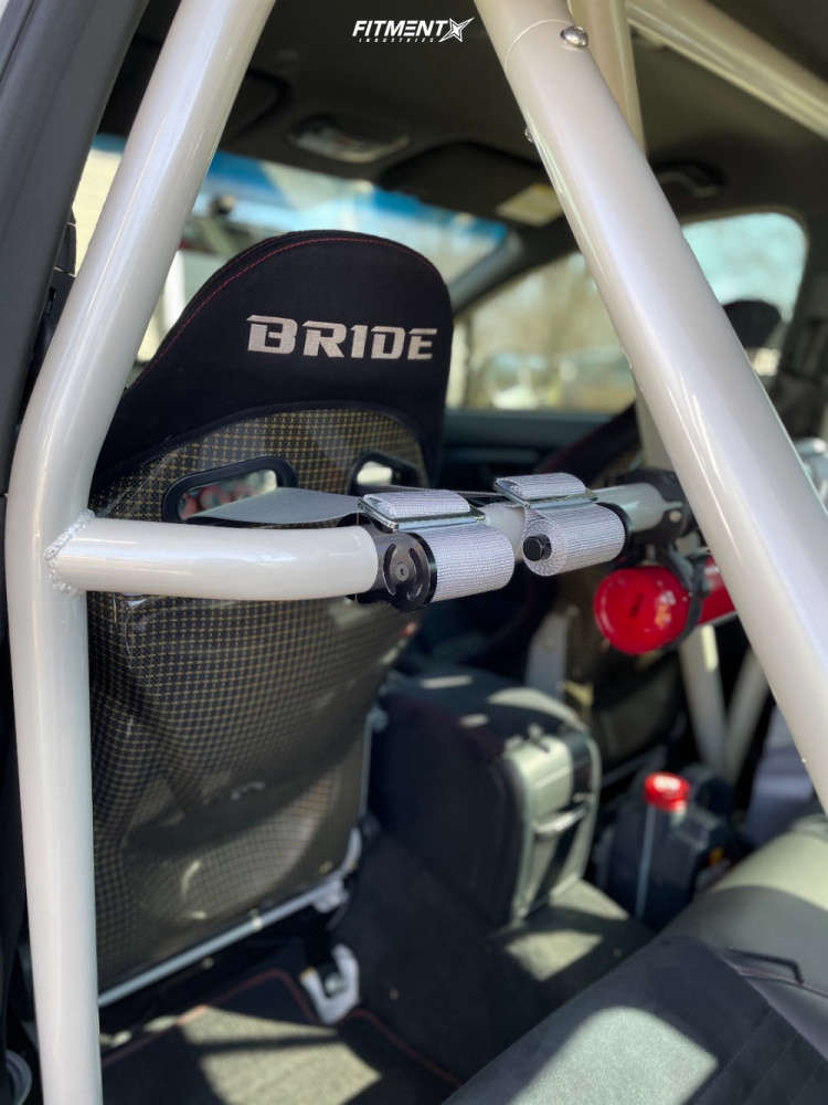 2017 Subaru WRX STI Base with 18x10.5 Work Vsxx and Federal 225x35 on ...