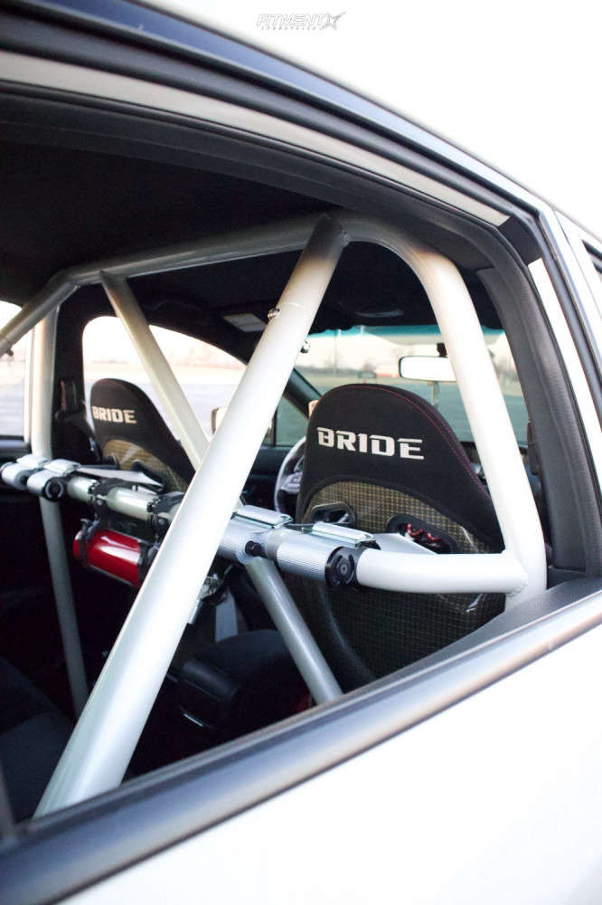 2017 Subaru WRX STI Base with 18x10.5 Work Vsxx and Federal 225x35 on ...