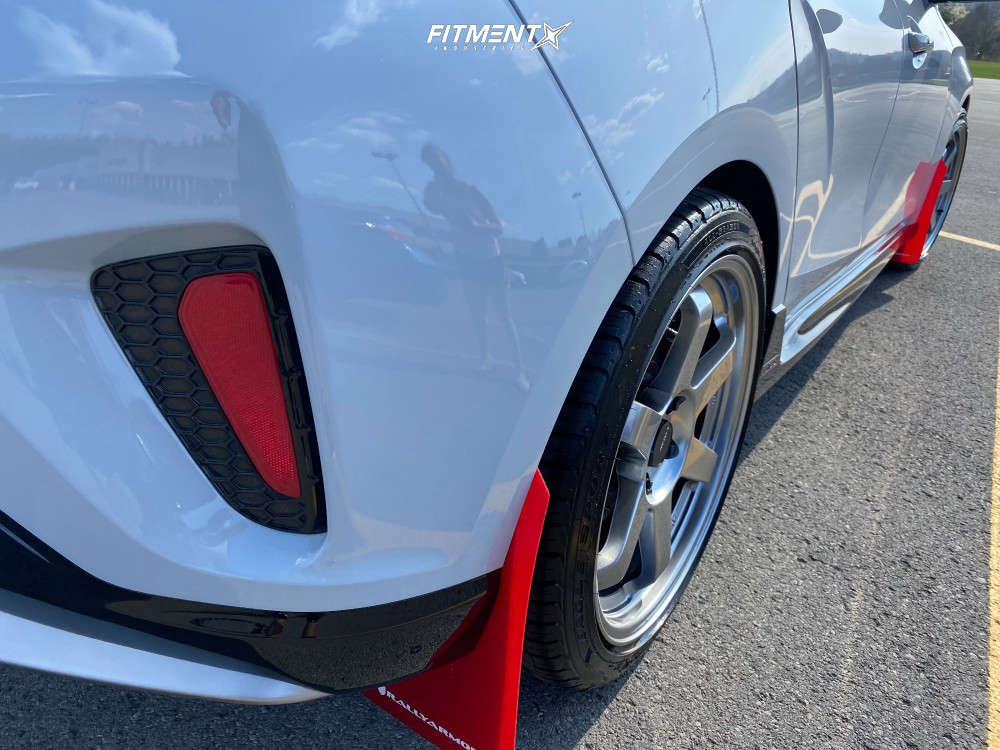 2020 Hyundai Veloster Turbo R-Spec with 18x8 AVID1 AV6 and Goodyear ...