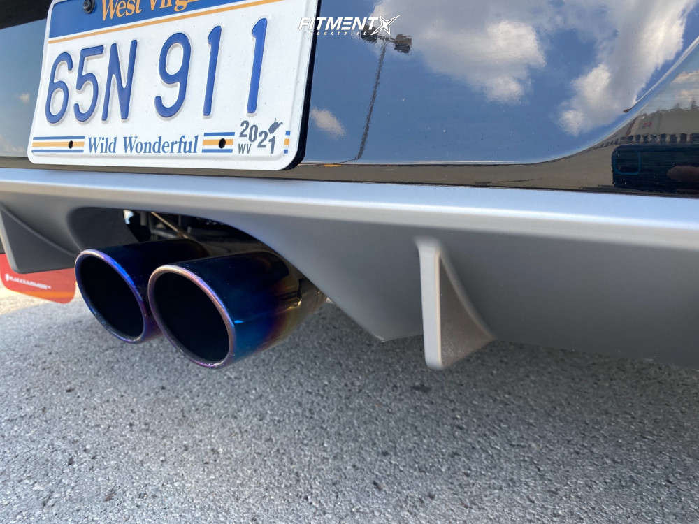 2020 Hyundai Veloster Turbo R-Spec with 18x8 AVID1 AV6 and Goodyear ...