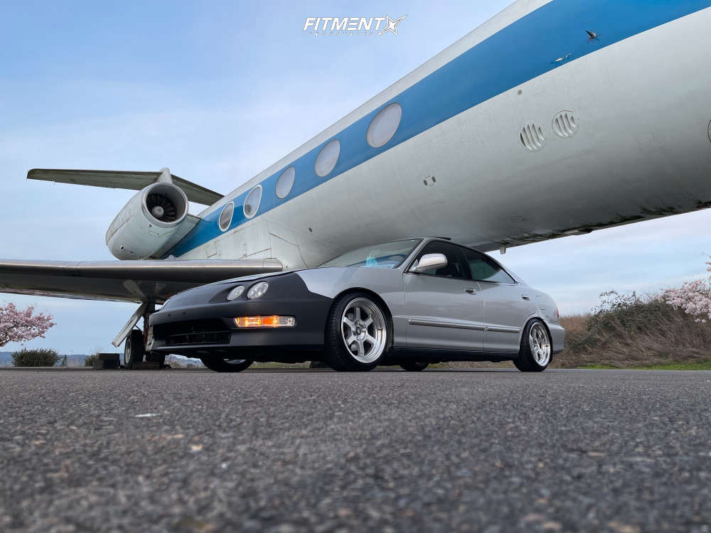 2000 Acura Integra LS with 16x8 MST Time Attack and Nankang 205x40 on ...