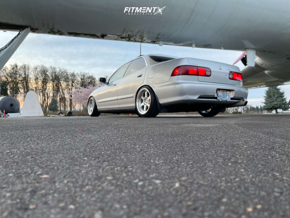 2000 Acura Integra LS with 16x8 MST Time Attack and Nankang 205x40 on ...