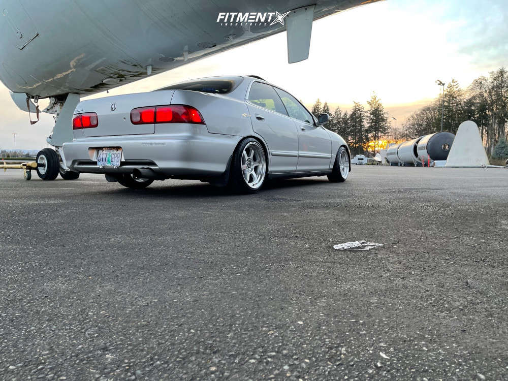 2000 Acura Integra LS with 16x8 MST Time Attack and Nankang 205x40 on ...