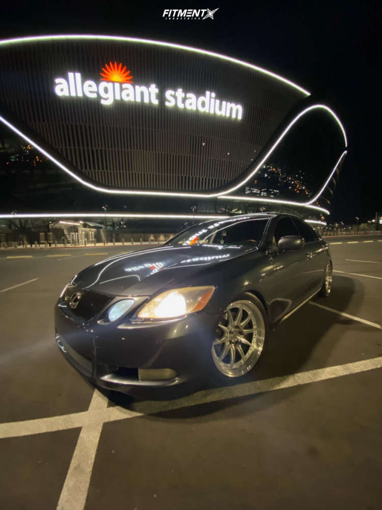 2006 Lexus GS300 Base with 18x8.5 Aodhan Ds07 and Federal 235x40 on ...