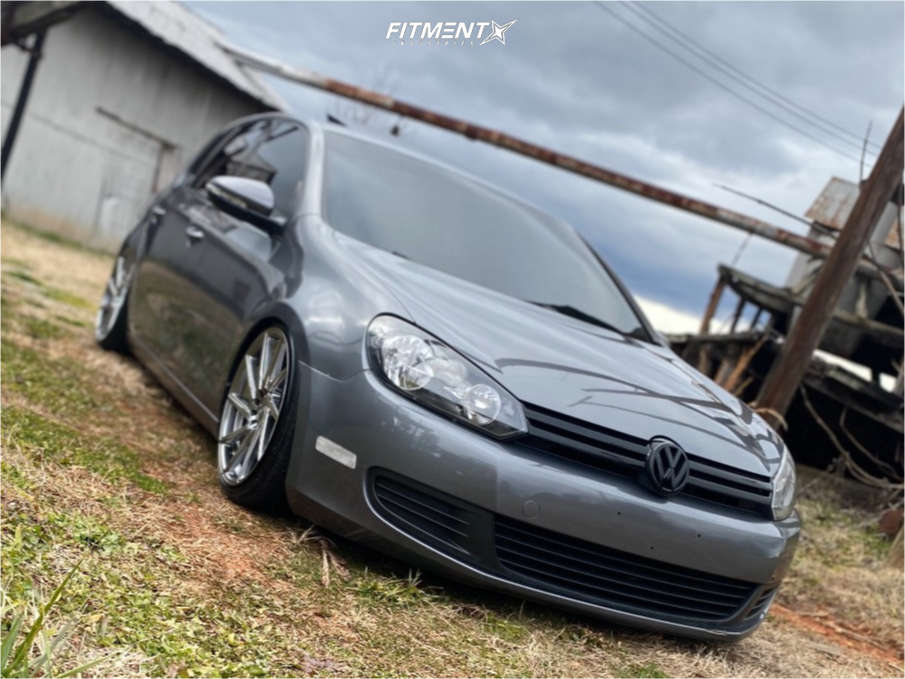 Vw Golf Slammed Mk6