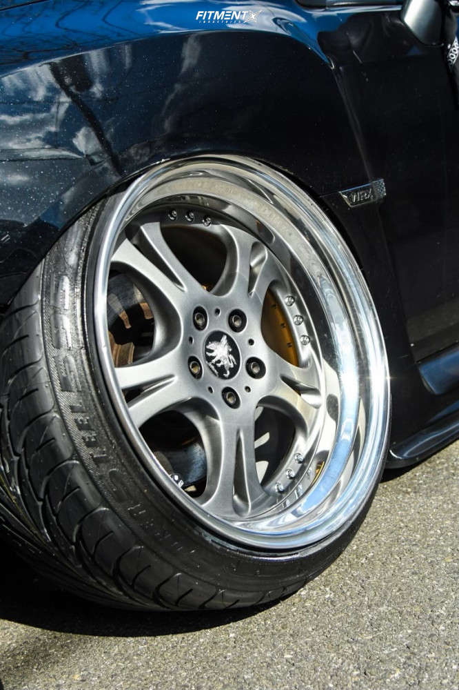 2016 Subaru WRX Premium with 18x10.5 Weds Cerberus and Federal 225x40 ...