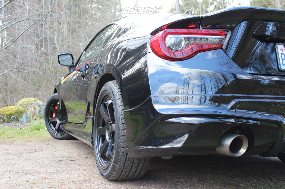 2019 Toyota 86 TRD Special Edition with 18x8.5 AVID1 AV6 and General ...