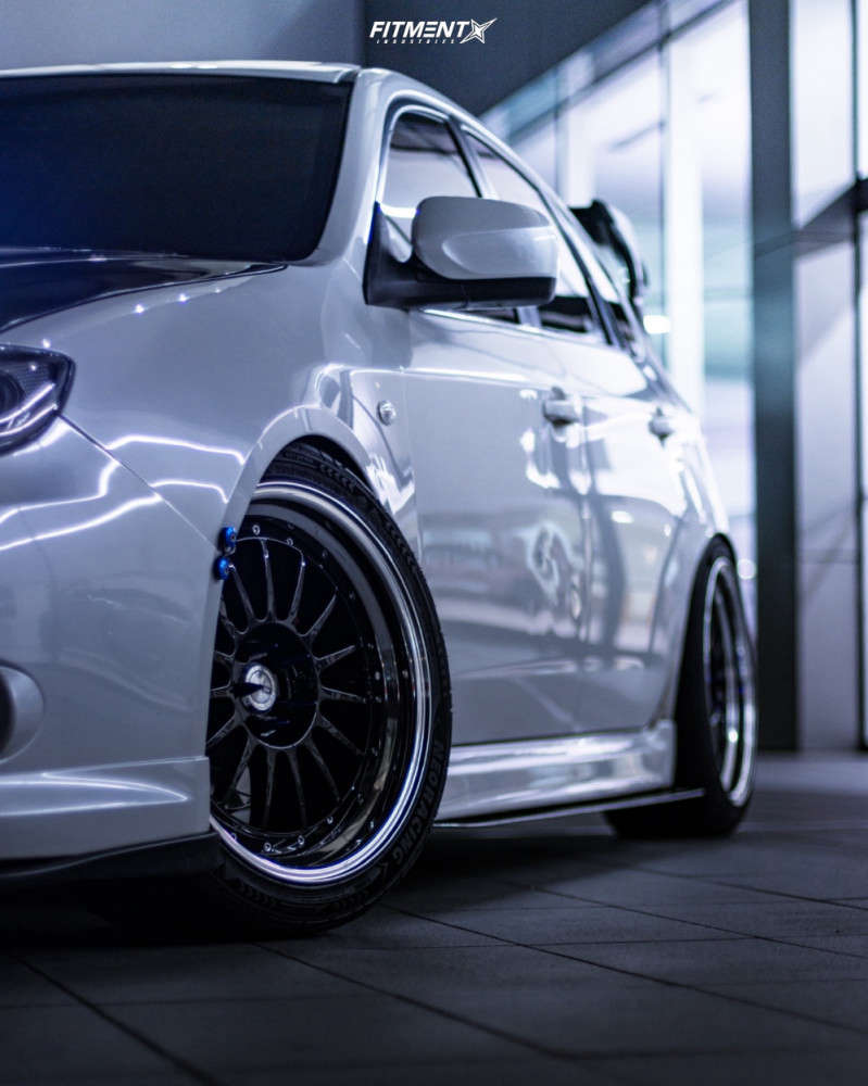 2010 Subaru WRX Base with 18x9 SSR Professor Tf1 and Neolin 235x40 on ...
