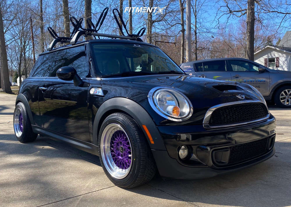 2013 Mini Cooper Coupe S with 16x8 JNC Jnc031 and Bridgestone 195x55 on ...