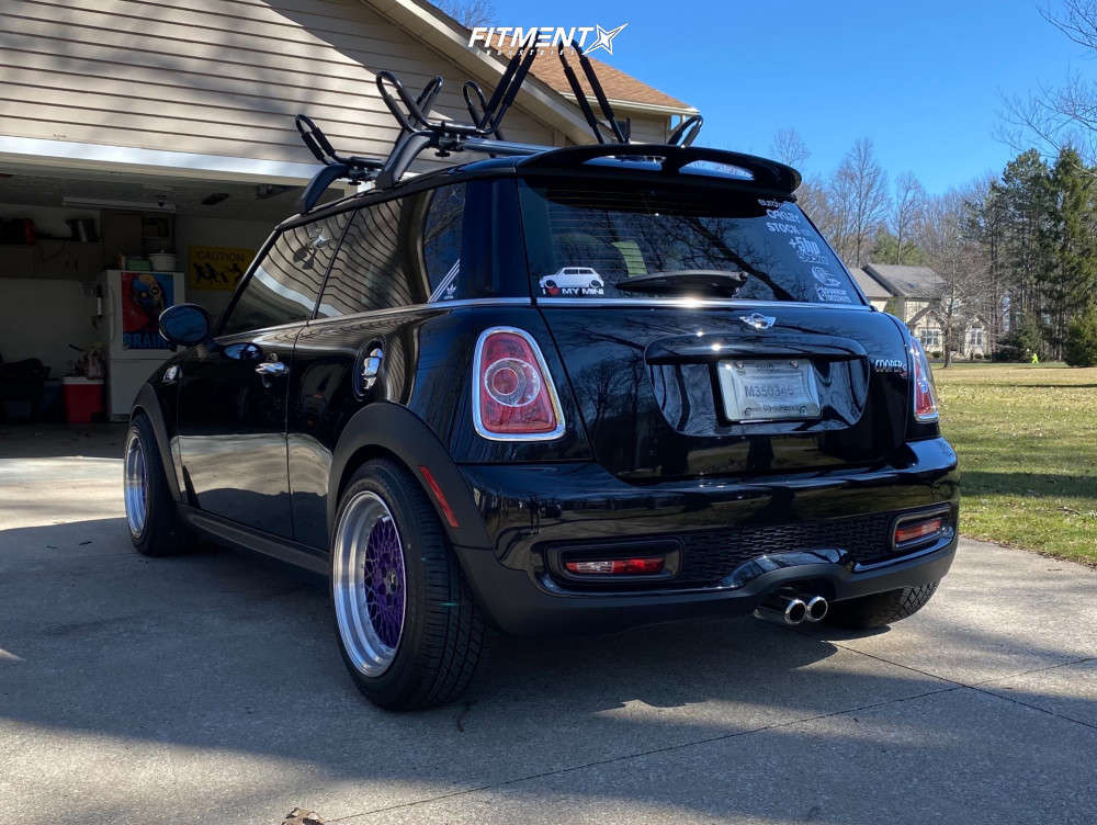 2013 Mini Cooper Coupe S with 16x8 JNC Jnc031 and Bridgestone 195x55 on ...