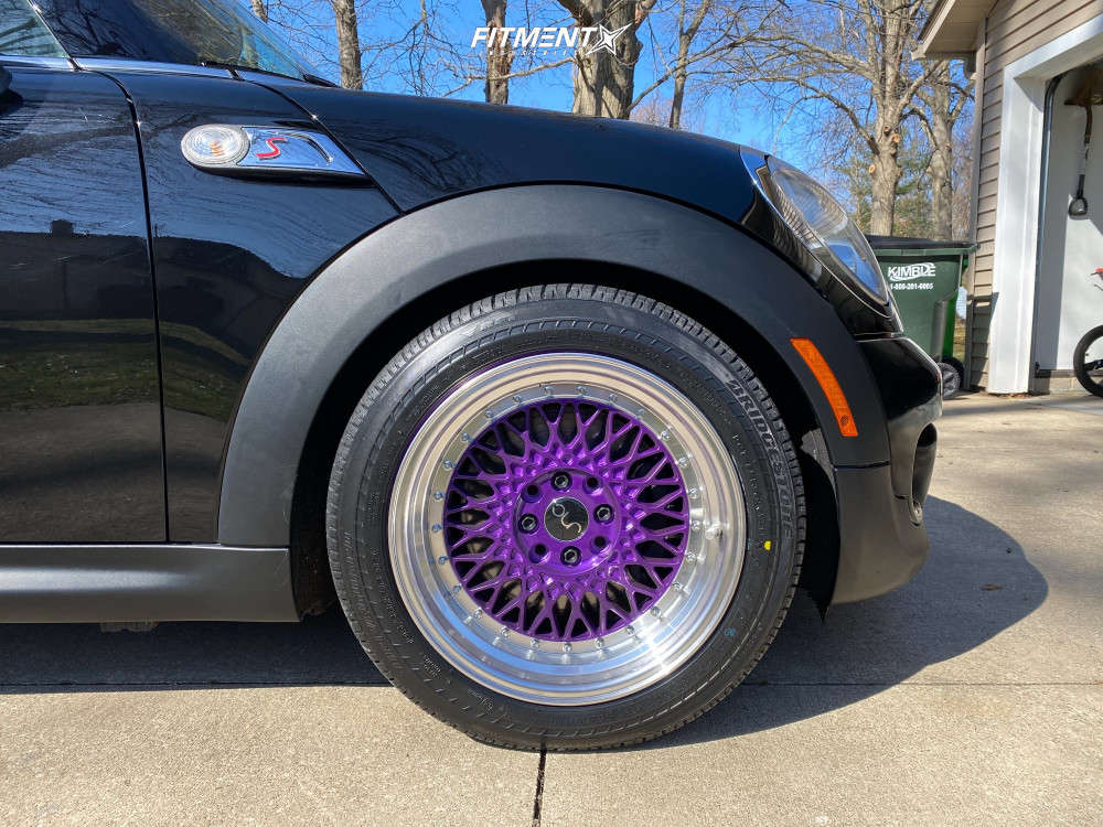 2013 Mini Cooper Coupe S with 16x8 JNC Jnc031 and Bridgestone 195x55 on ...