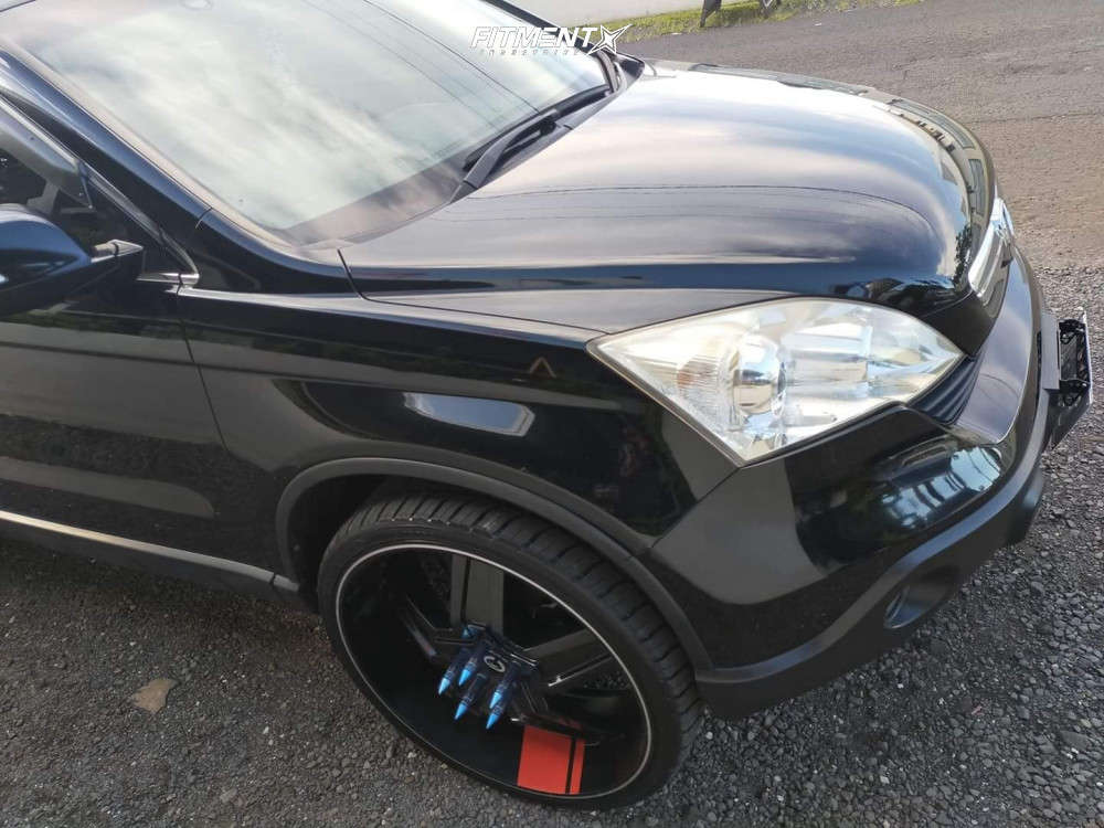 2011 Honda CR-V LX with 24x9.5 Lorenzo Wl027 and Haida 275x25 on Stock Suspension | 1573862 ...